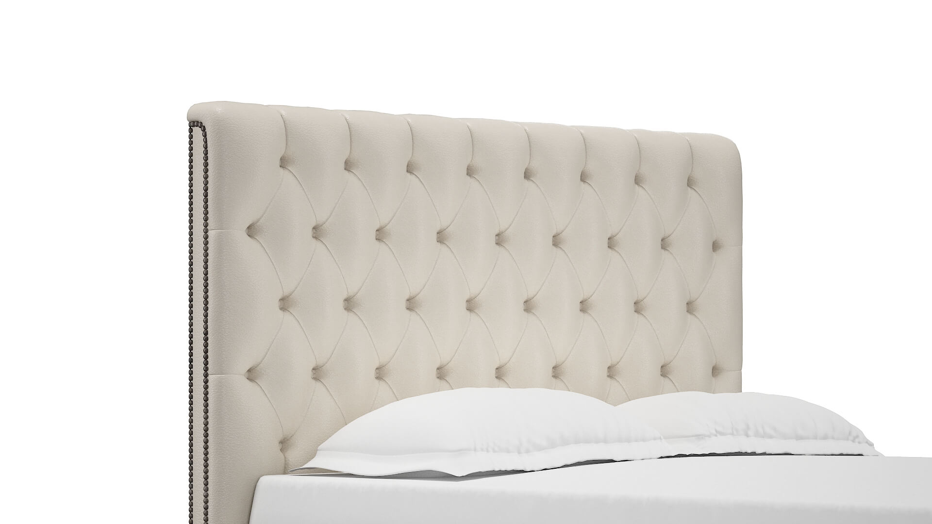 Remy Blanche Milky Bed - DreamSofa