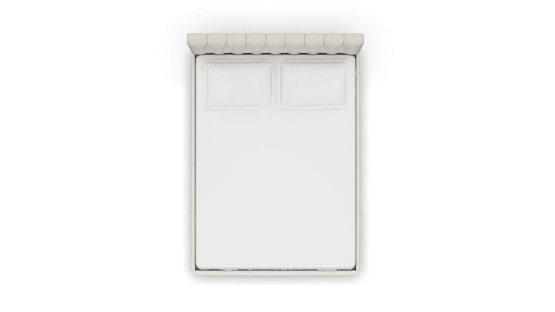 Remy Venice Eggshell Bed - DreamSofa