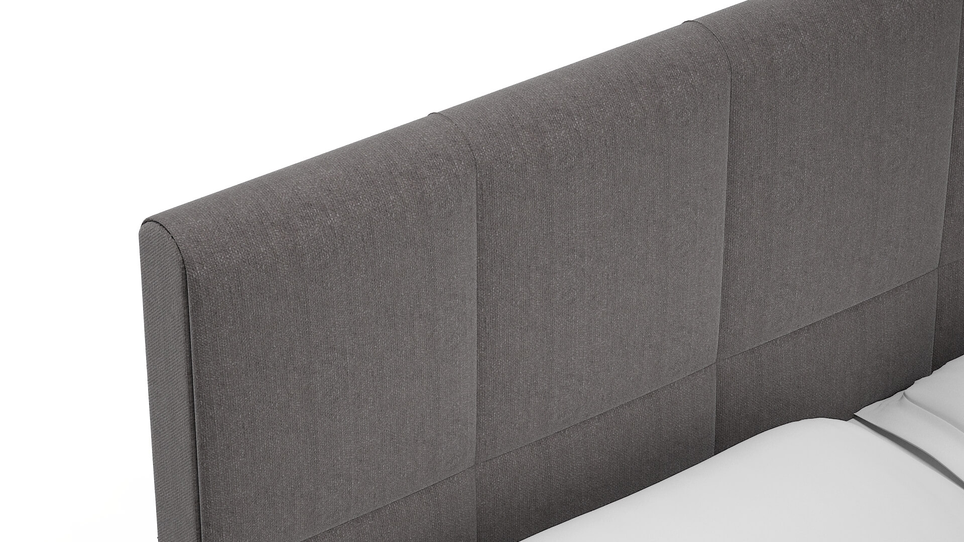 Biagio Sasha Granite Bed - DreamSofa