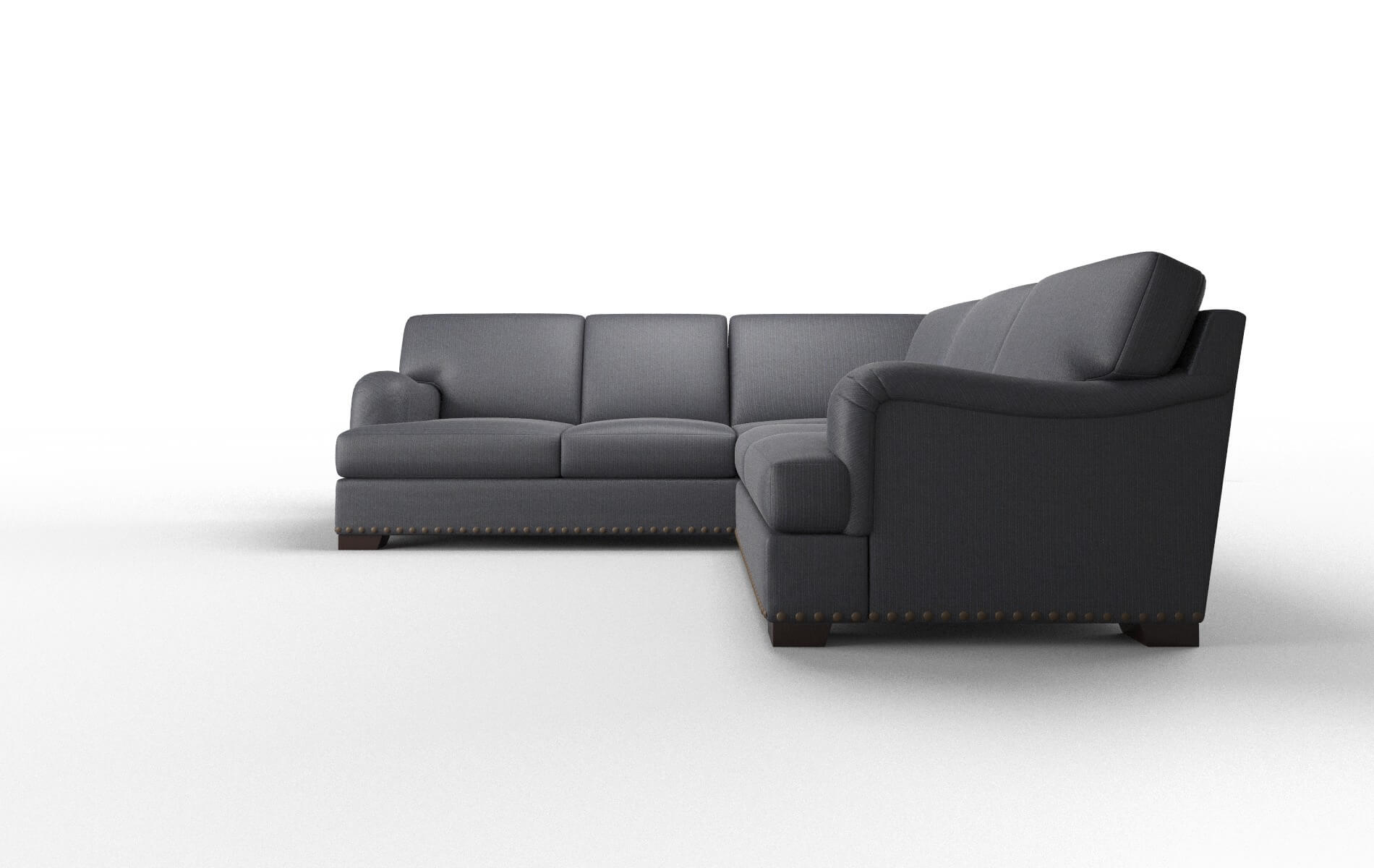 Brighton Parker Midnight Sectional - DreamSofa