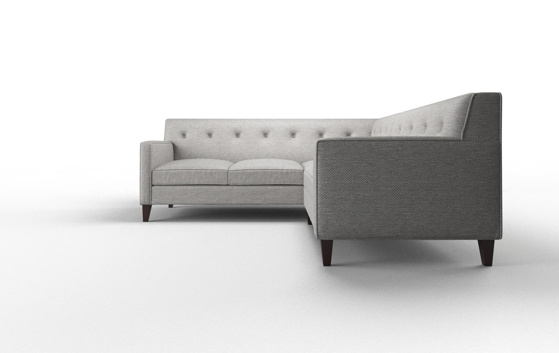 Harper Phoenix Smoke Sectional - DreamSofa