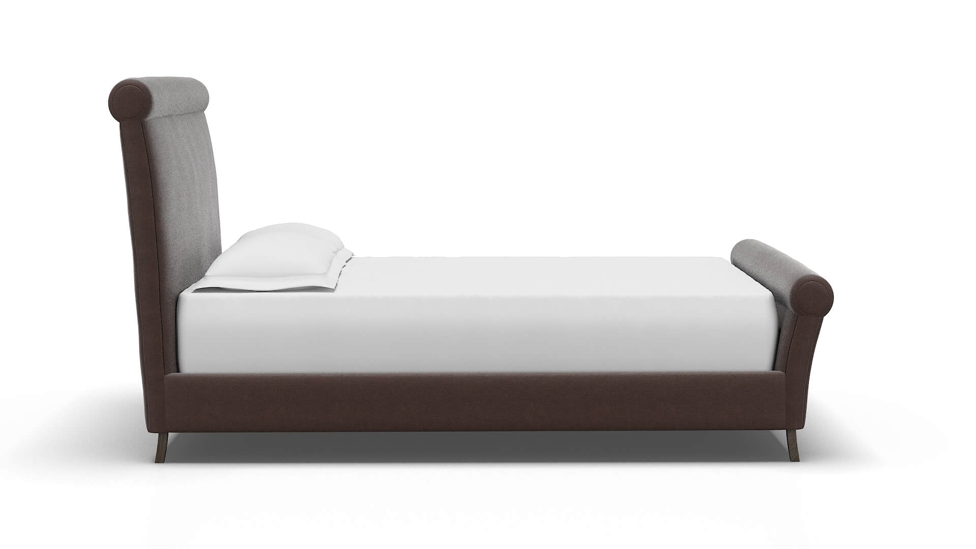 Maja Bella Espresso Bed - DreamSofa