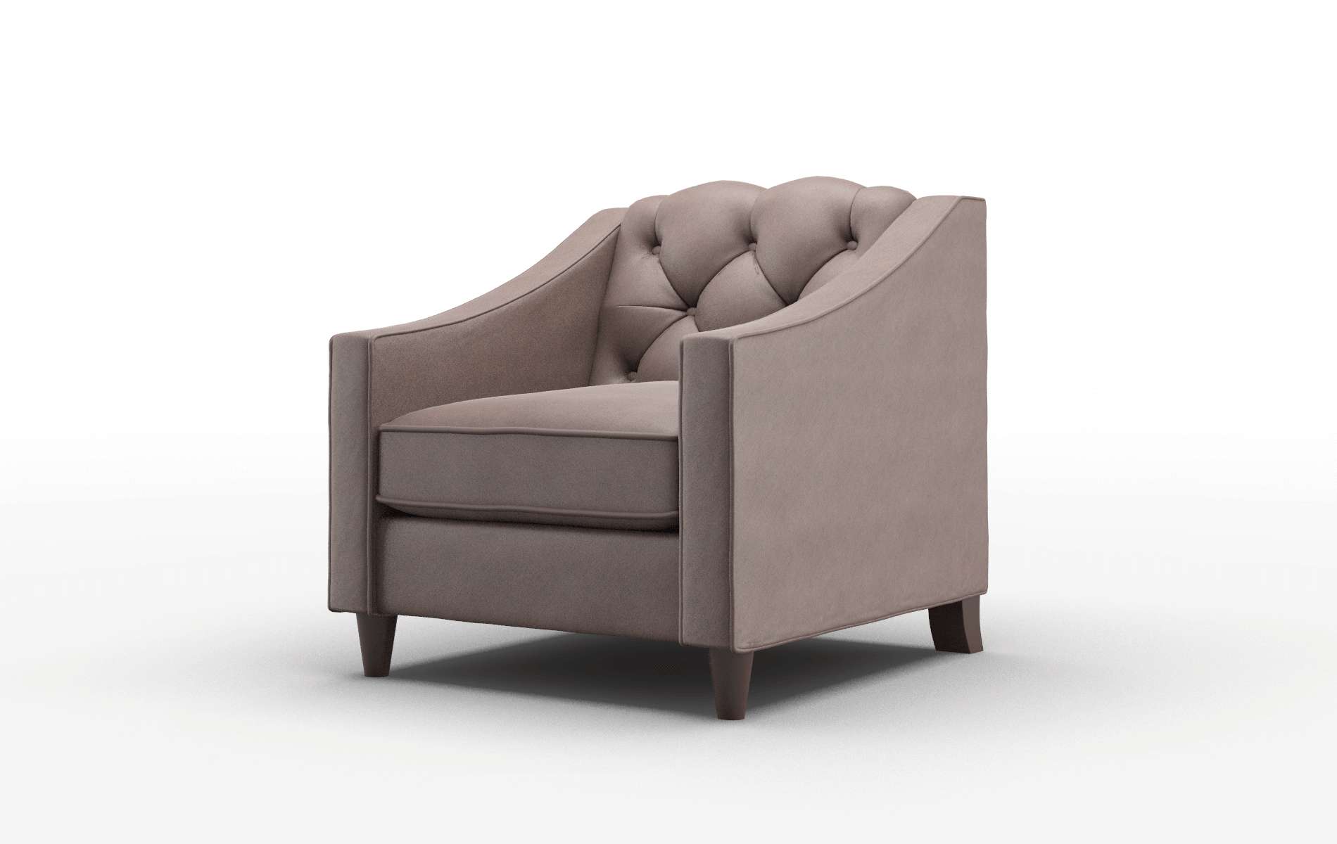 Manchester Bella Espresso Chair - DreamSofa