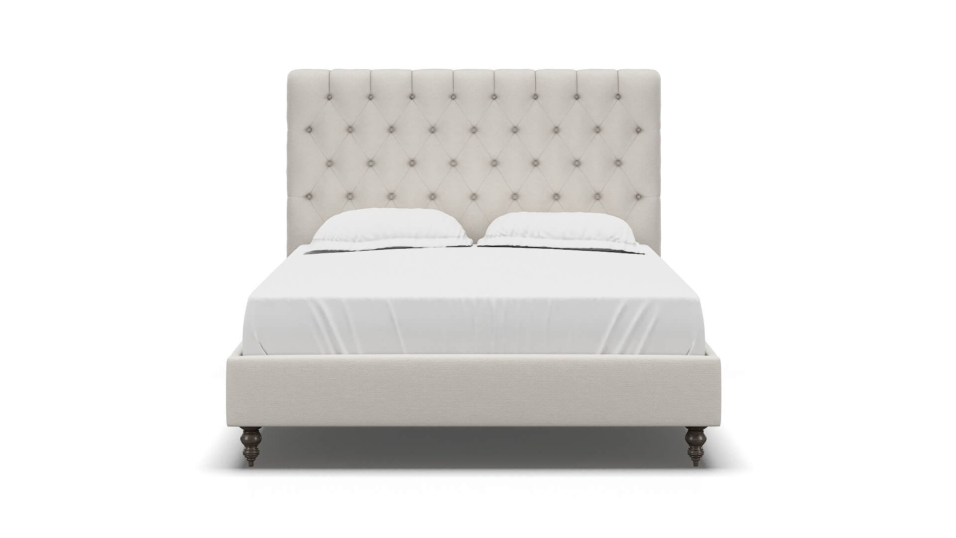 Remy Venice Eggshell Bed - DreamSofa