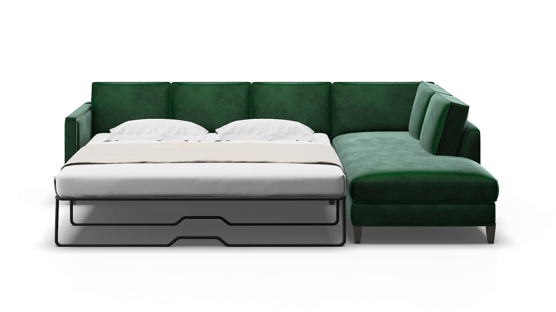 Alps Royale Evergreen Panel Sleeper - DreamSofa