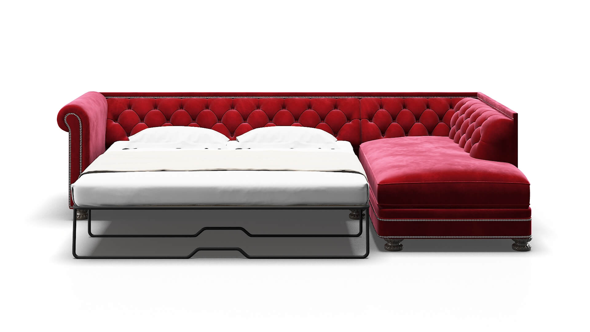 Athens Royale Ruby Panel Sleeper - DreamSofa