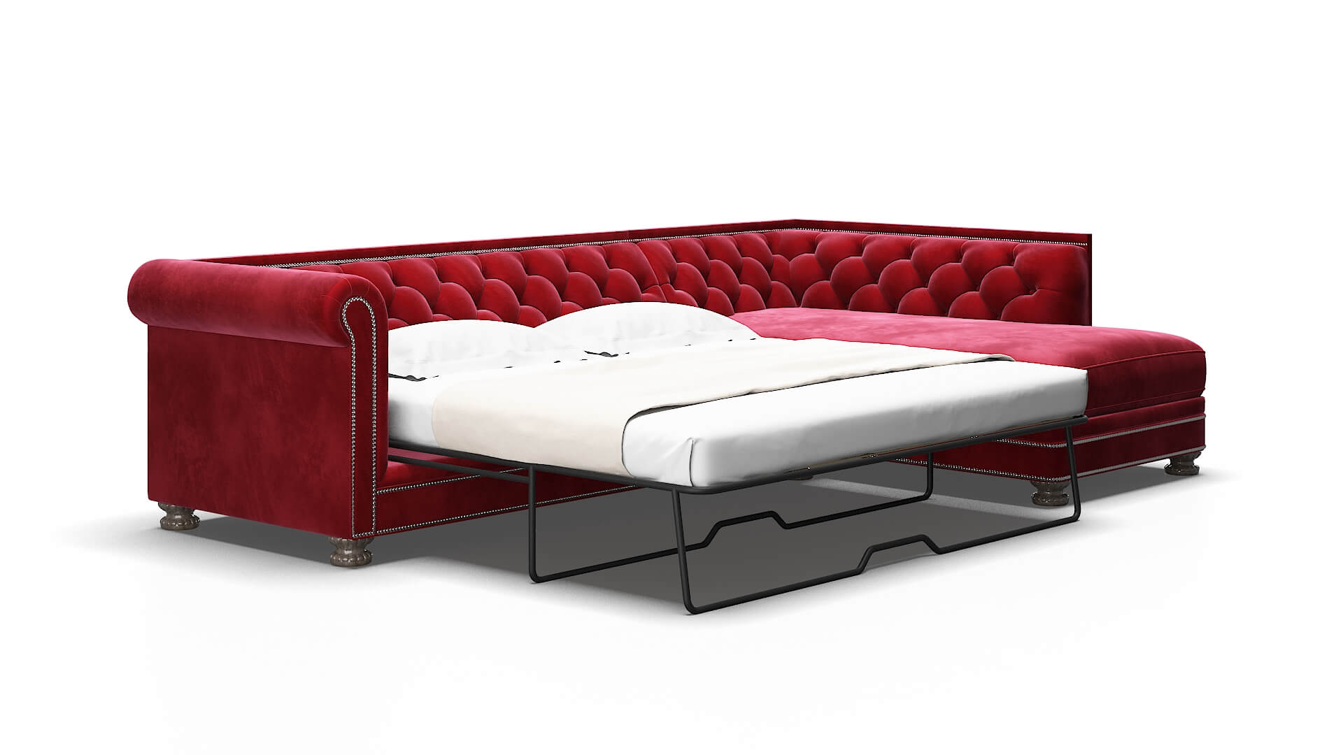 Athens Royale Ruby Panel Sleeper - DreamSofa
