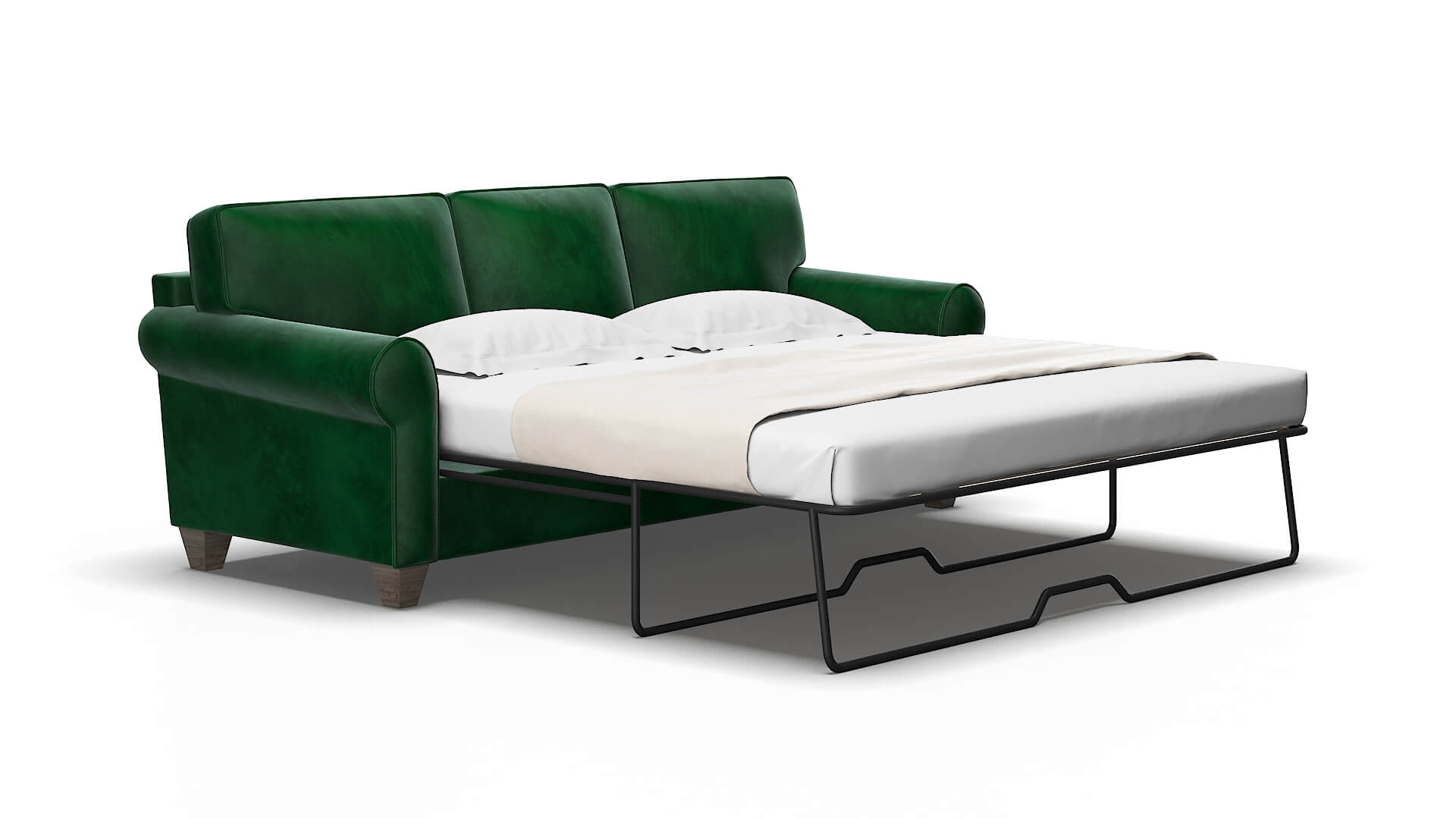 Augusta Royale Evergreen Sofa Sleeper - DreamSofa