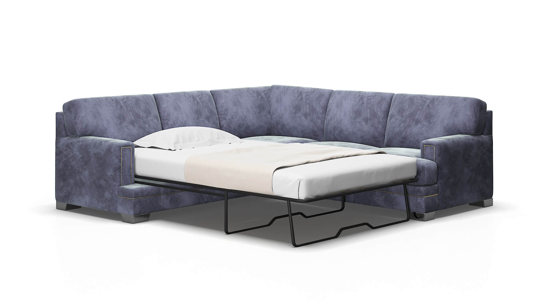Barcelona Terrain Dusk Sectional Sleeper - DreamSofa