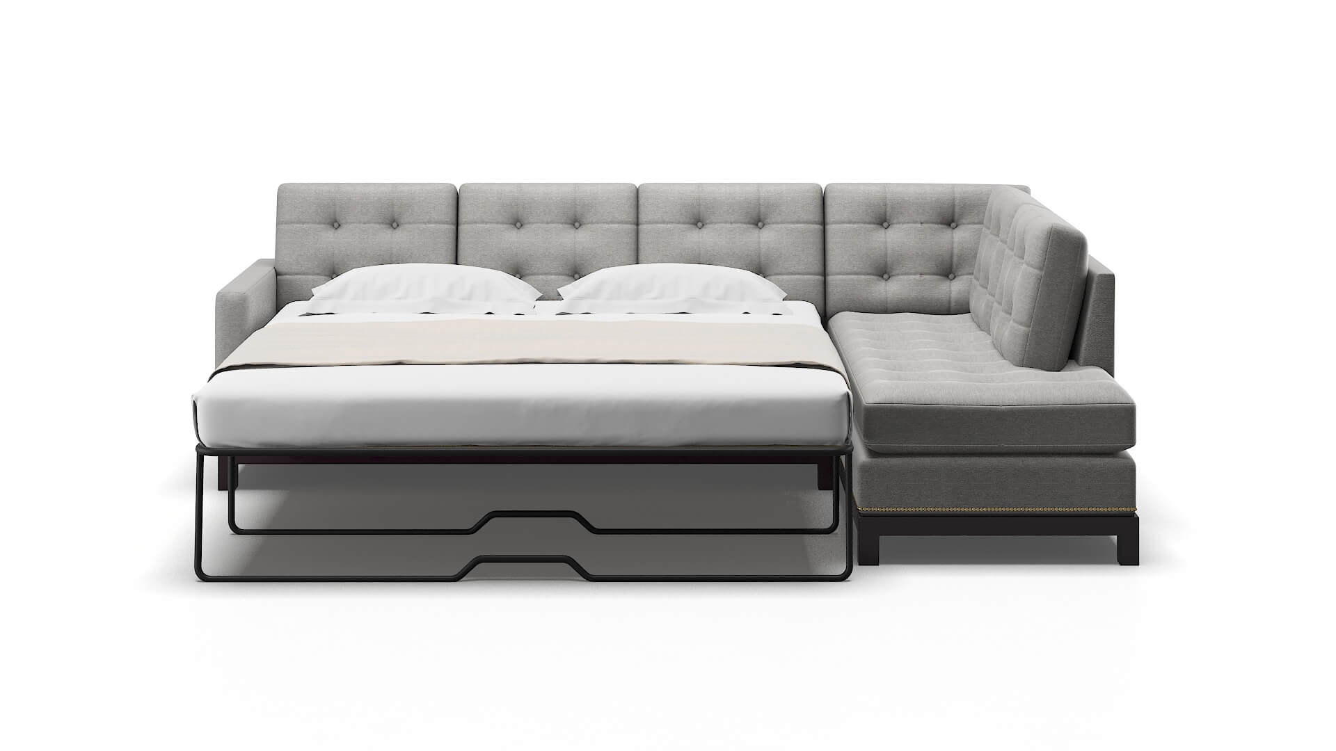 Davos Phoenix Smoke Panel Sleeper - DreamSofa