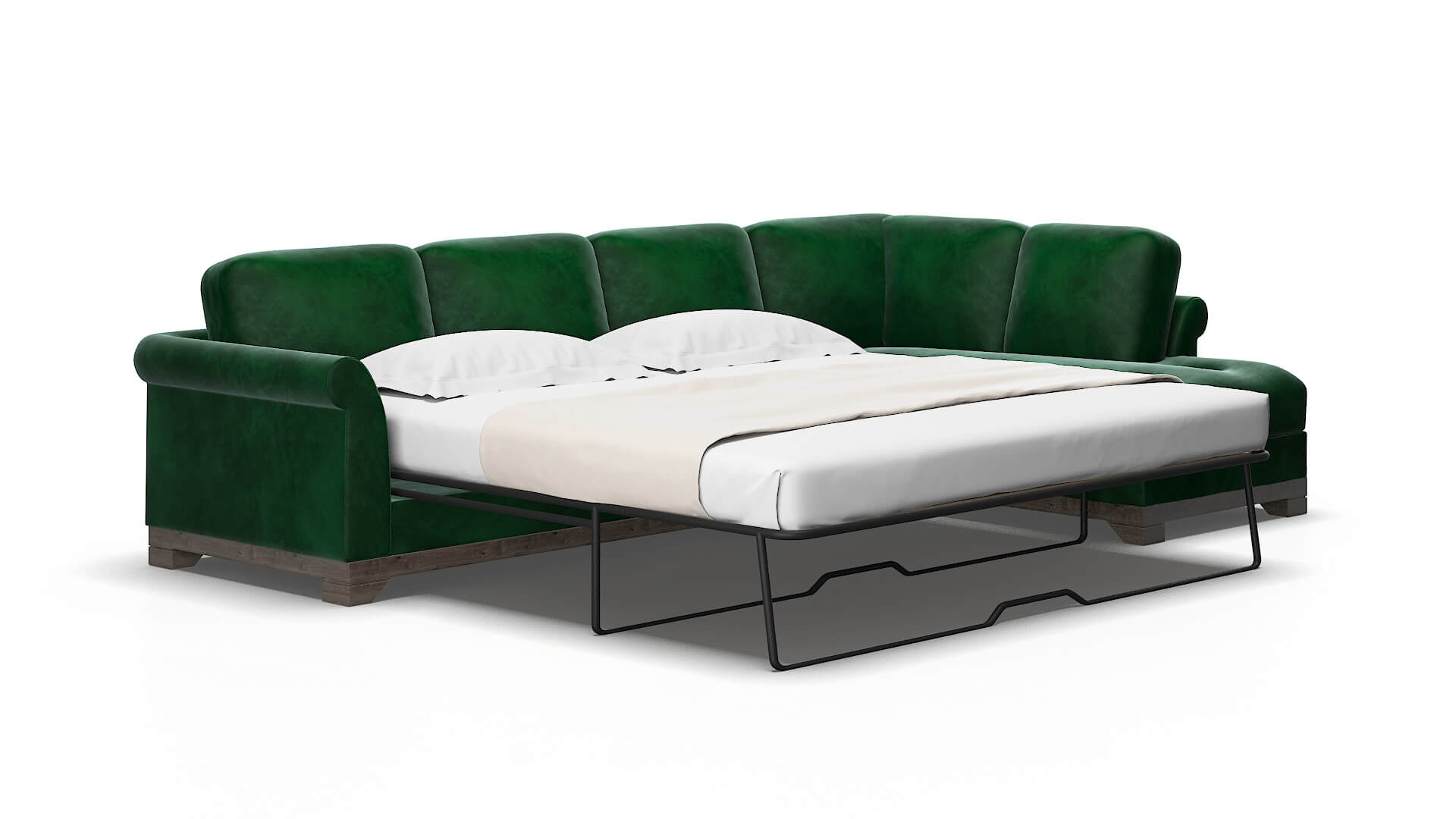 Denver Royale Evergreen Panel Sleeper - DreamSofa