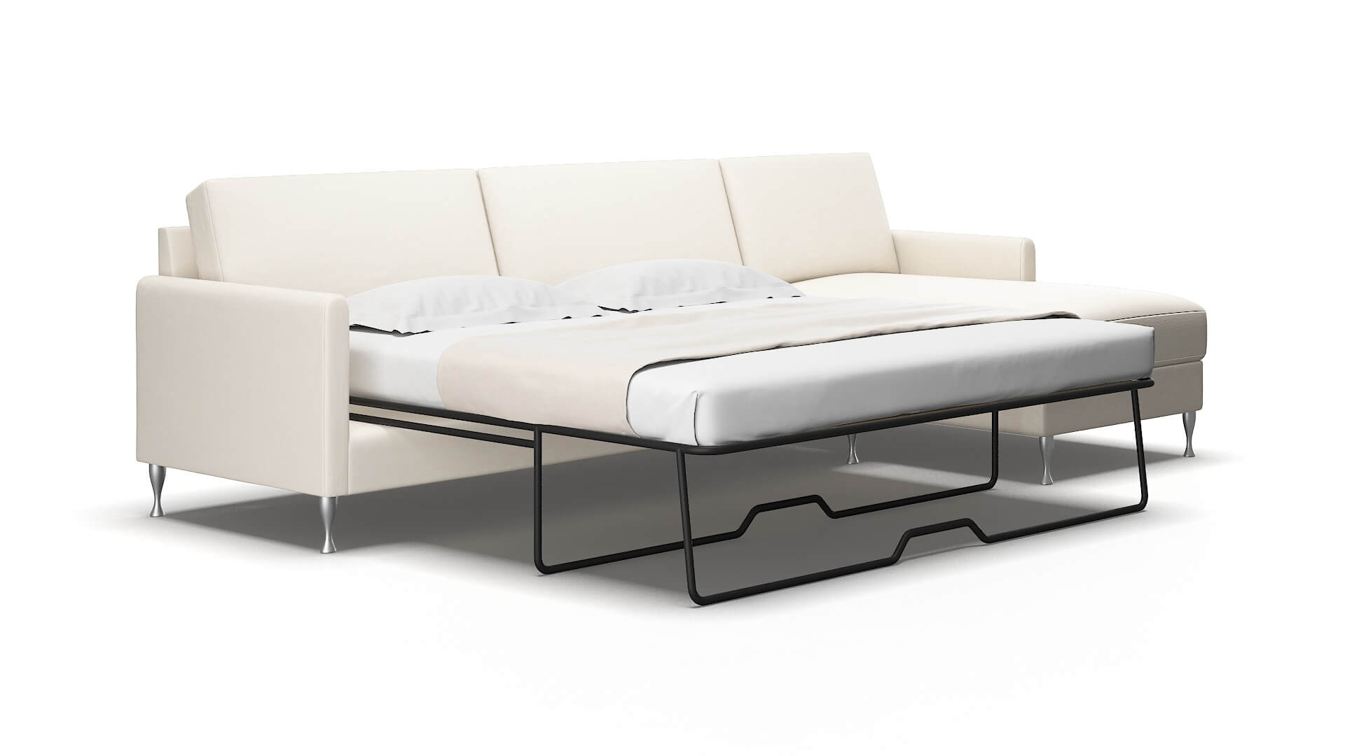 Eureka Blanche Milky Panel Sleeper - DreamSofa