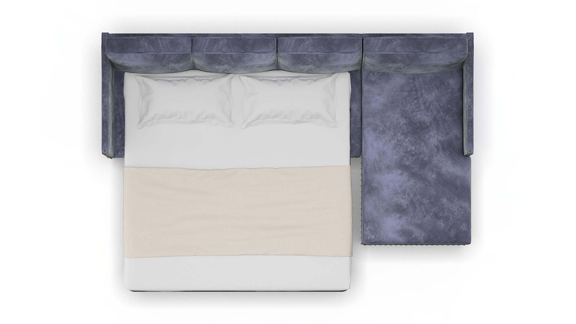 Florence Terrain Dusk Panel Sleeper - DreamSofa