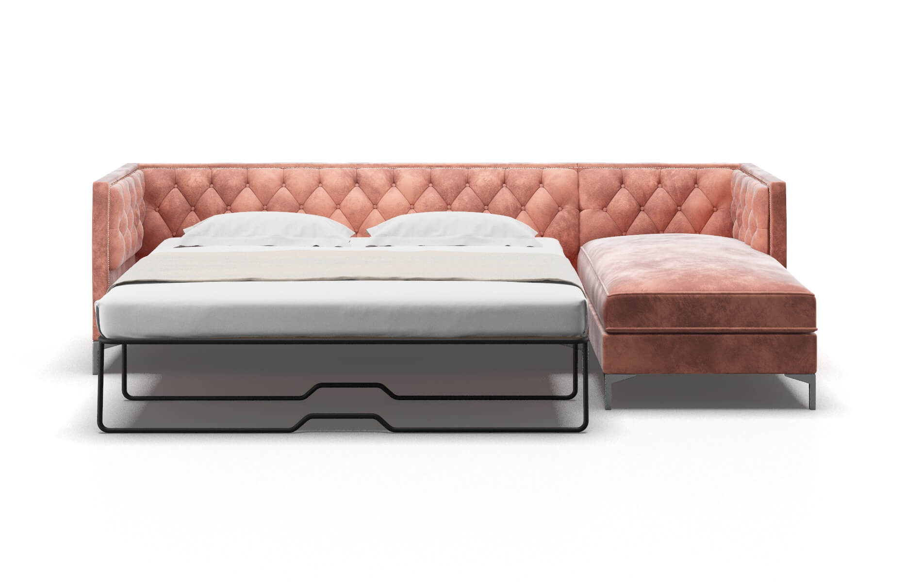 Gosford Royale Blush Panel Sleeper - DreamSofa