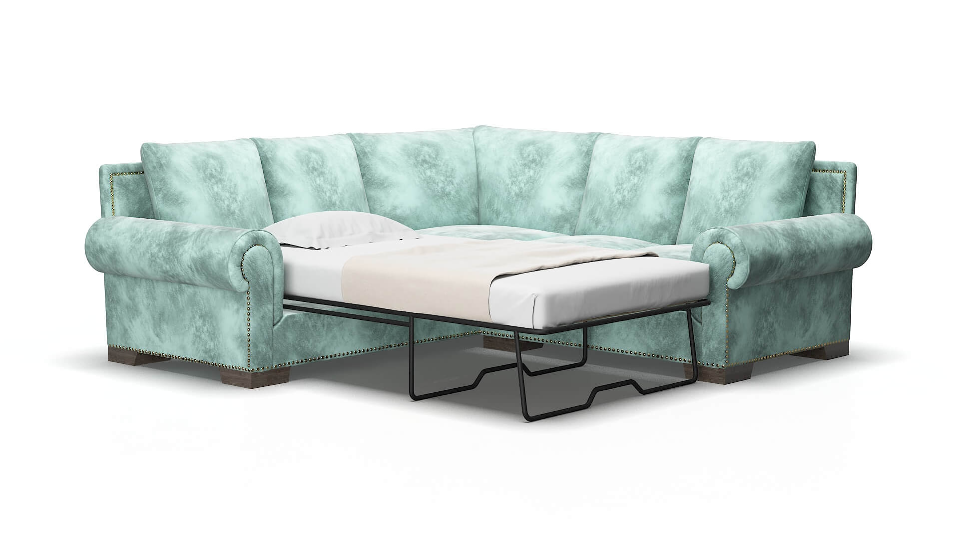 James Buzz Sky Sectional Sleeper - DreamSofa