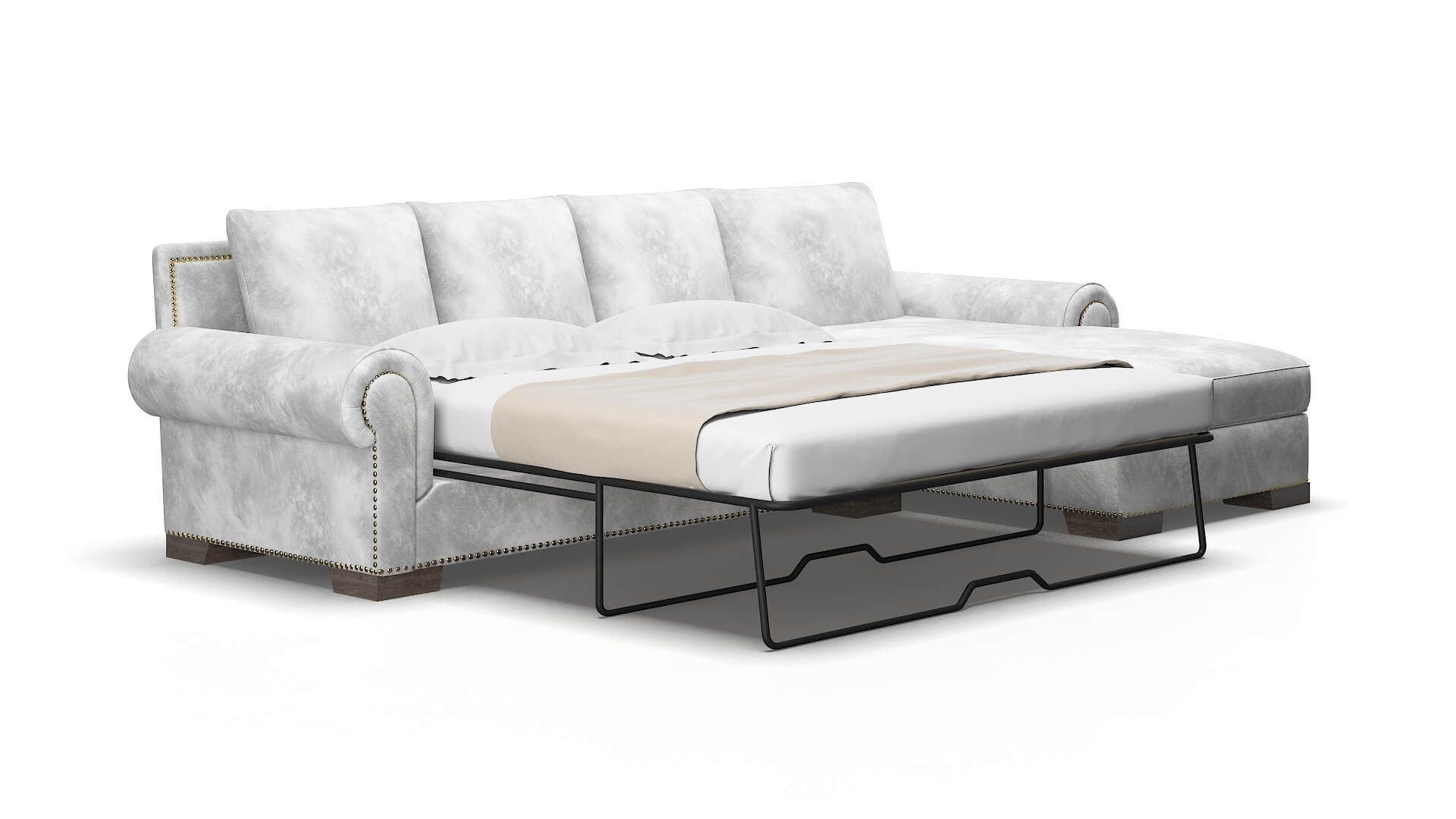 James Terrain Pearl Panel Sleeper - DreamSofa