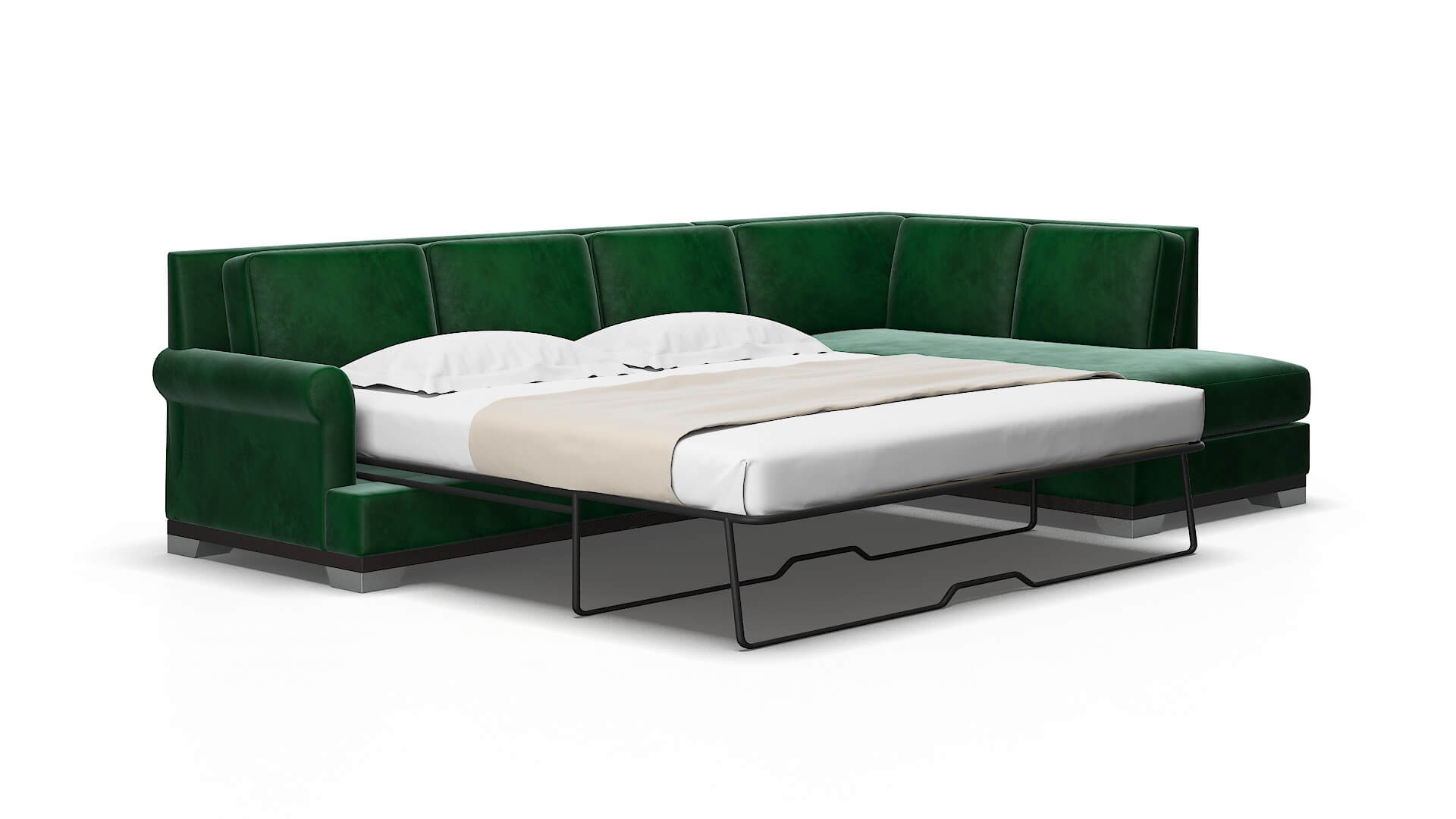 Newyork Royale Evergreen Panel Sleeper - DreamSofa