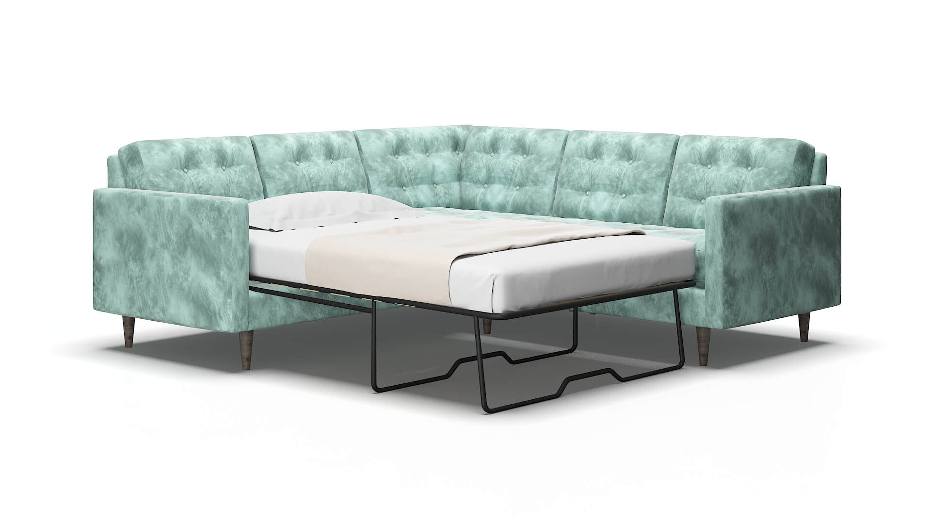 Oslo Buzz Sky Sectional Sleeper - DreamSofa