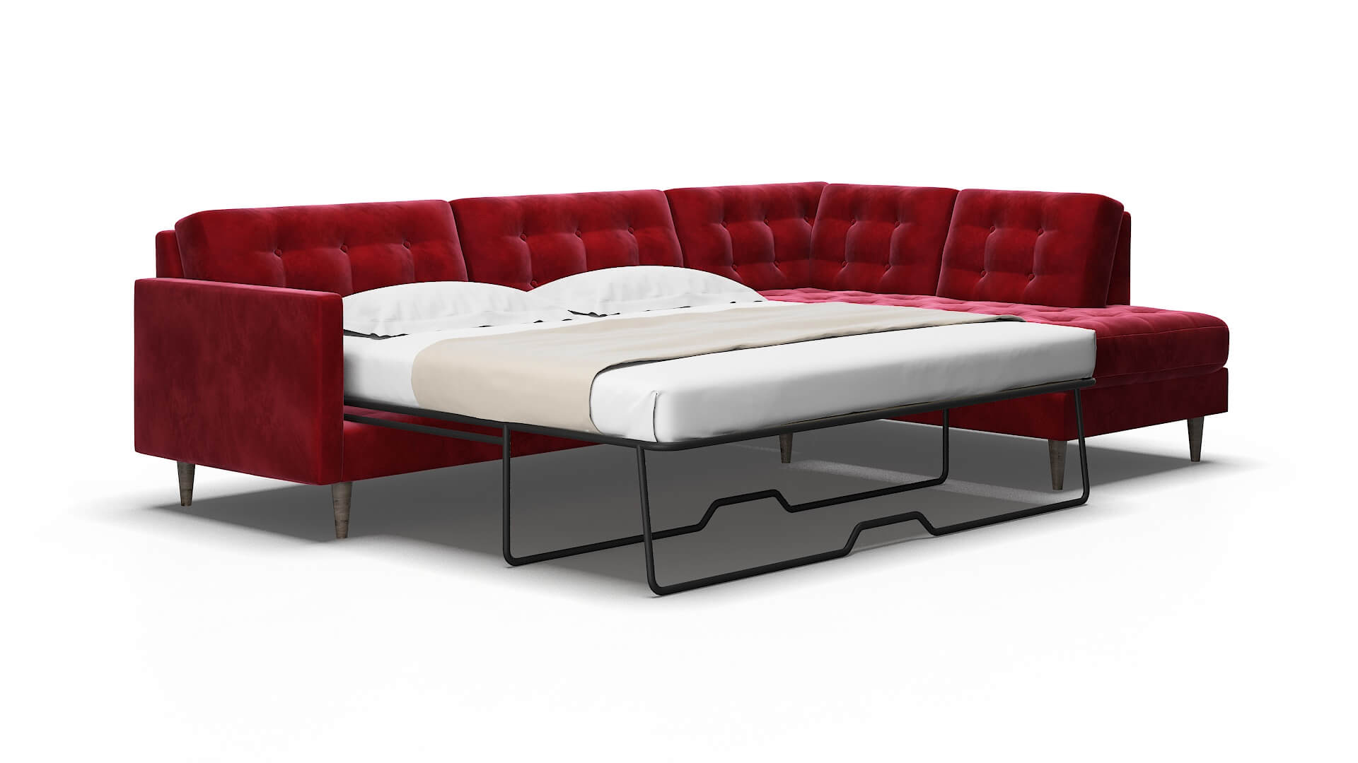 Oslo Royale Ruby Panel Sleeper - DreamSofa
