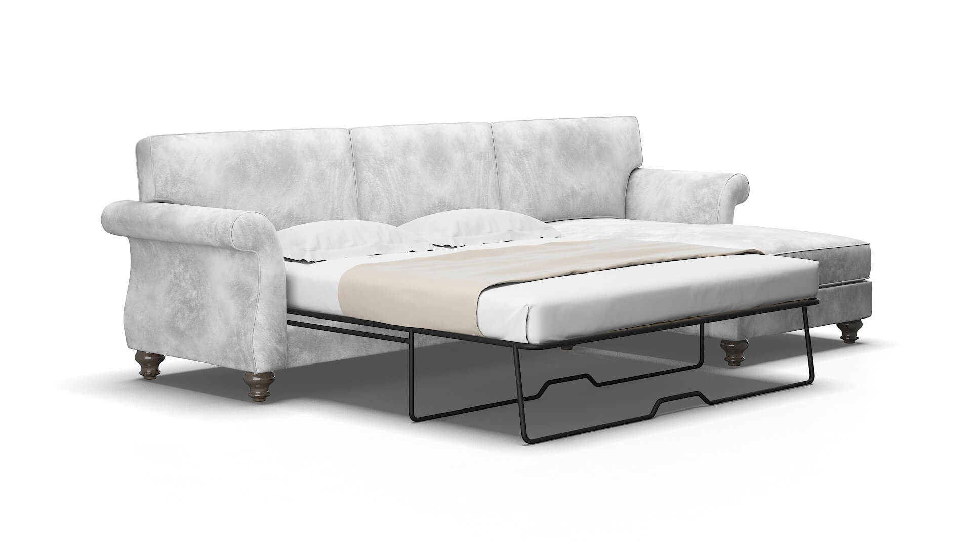 Pisa Loft Snowfall Panel Sleeper - DreamSofa