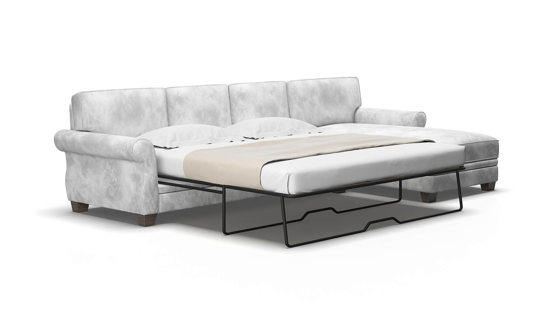 Rome Loft Snowfall Panel Sleeper - DreamSofa