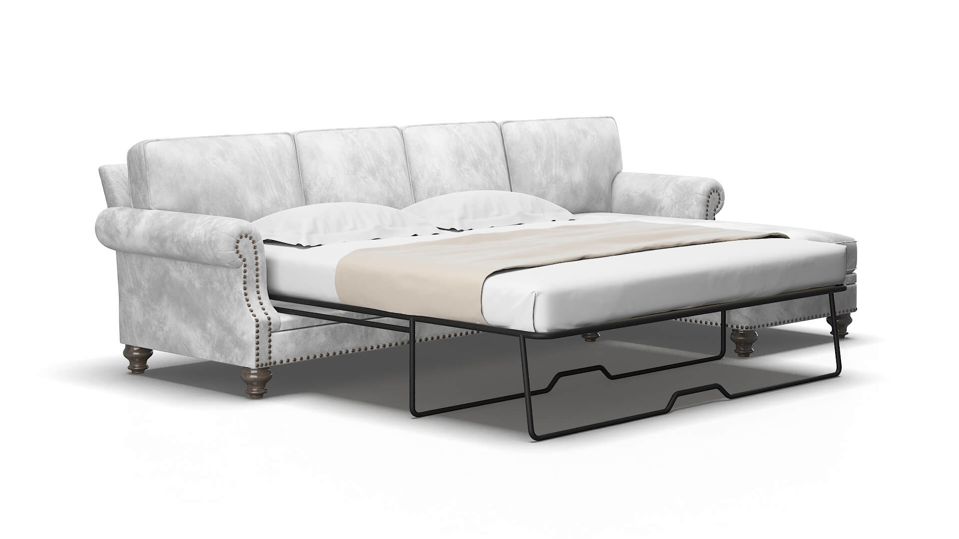 Rotterdam Terrain Pearl Panel Sleeper - DreamSofa