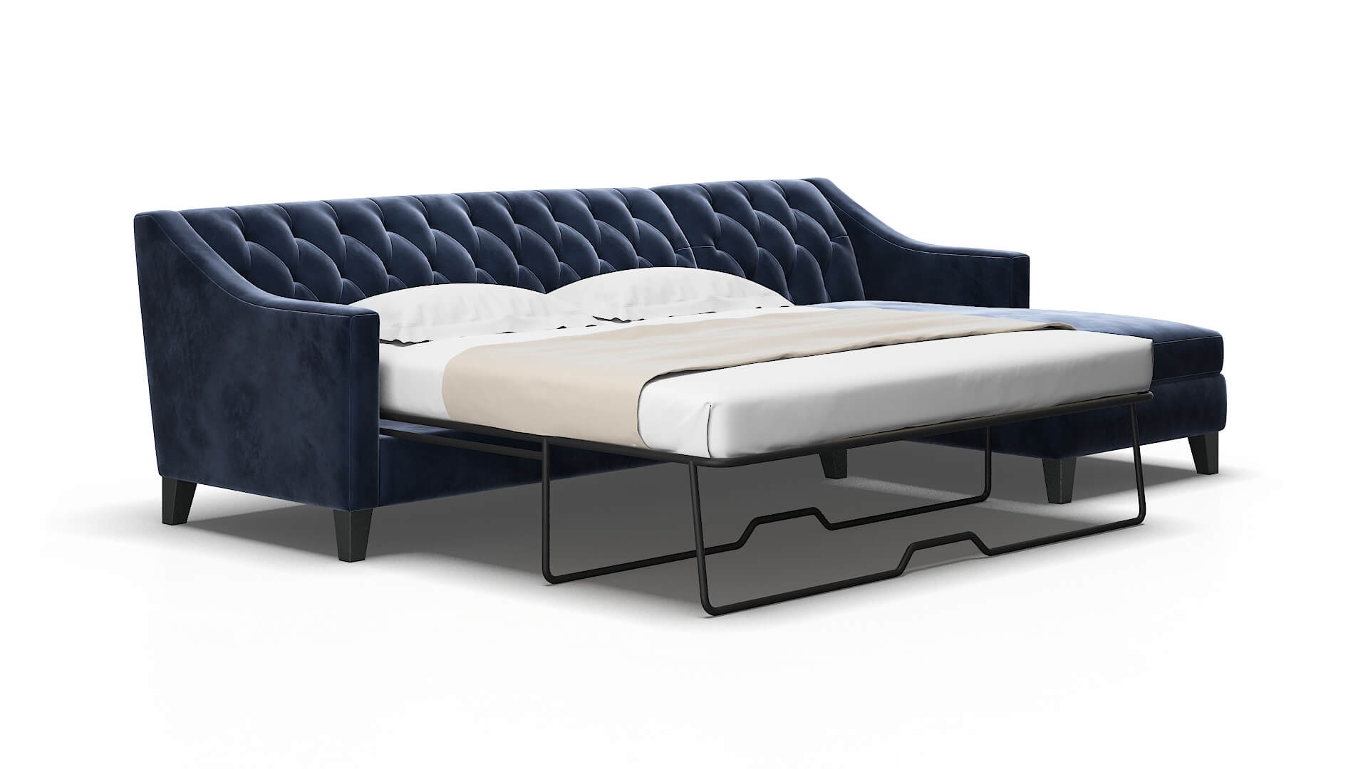 Seville Royale Cobalt Panel Sleeper - DreamSofa