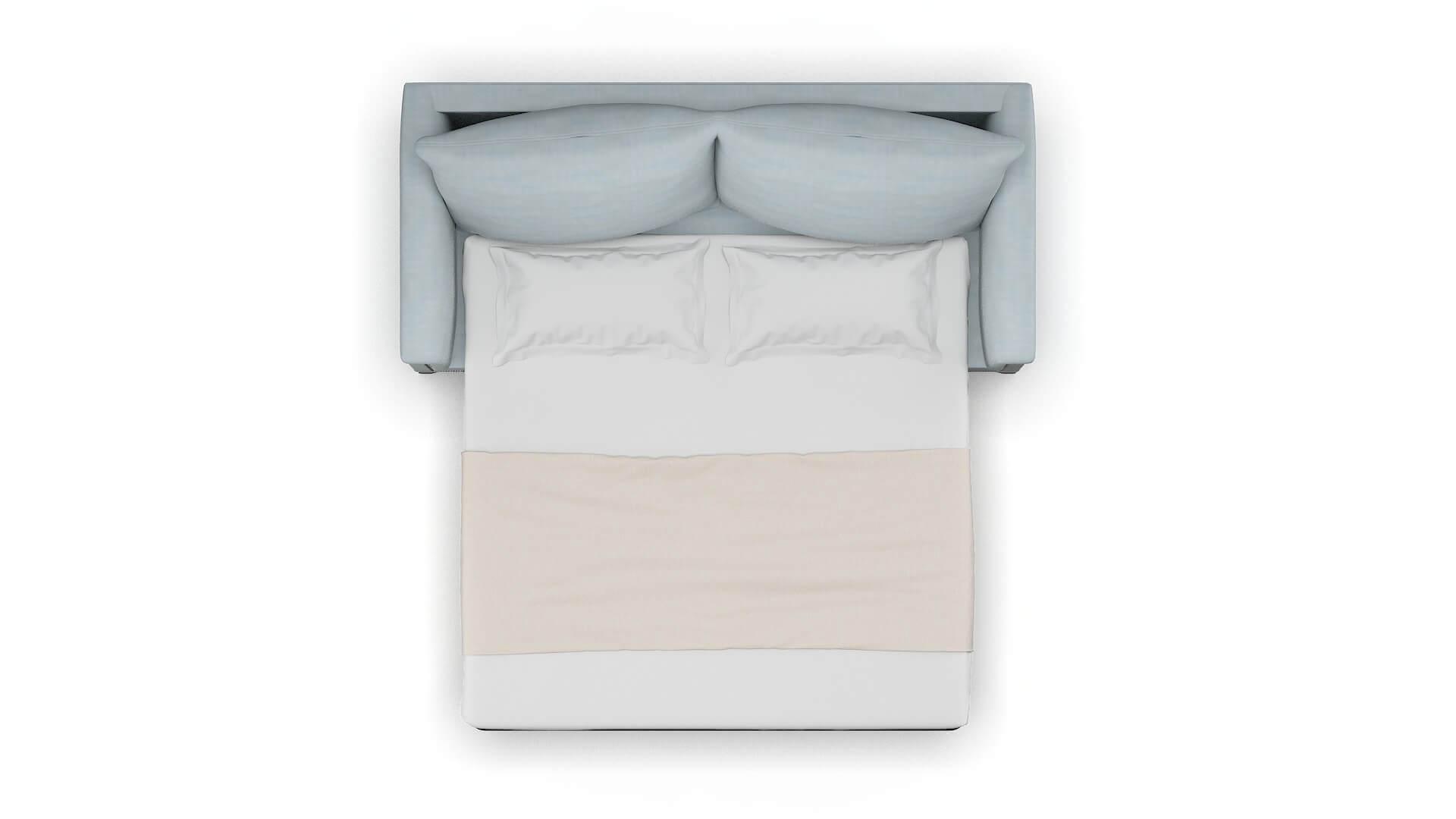 Sofia Hathaway Aqua Sofa Sleeper - DreamSofa