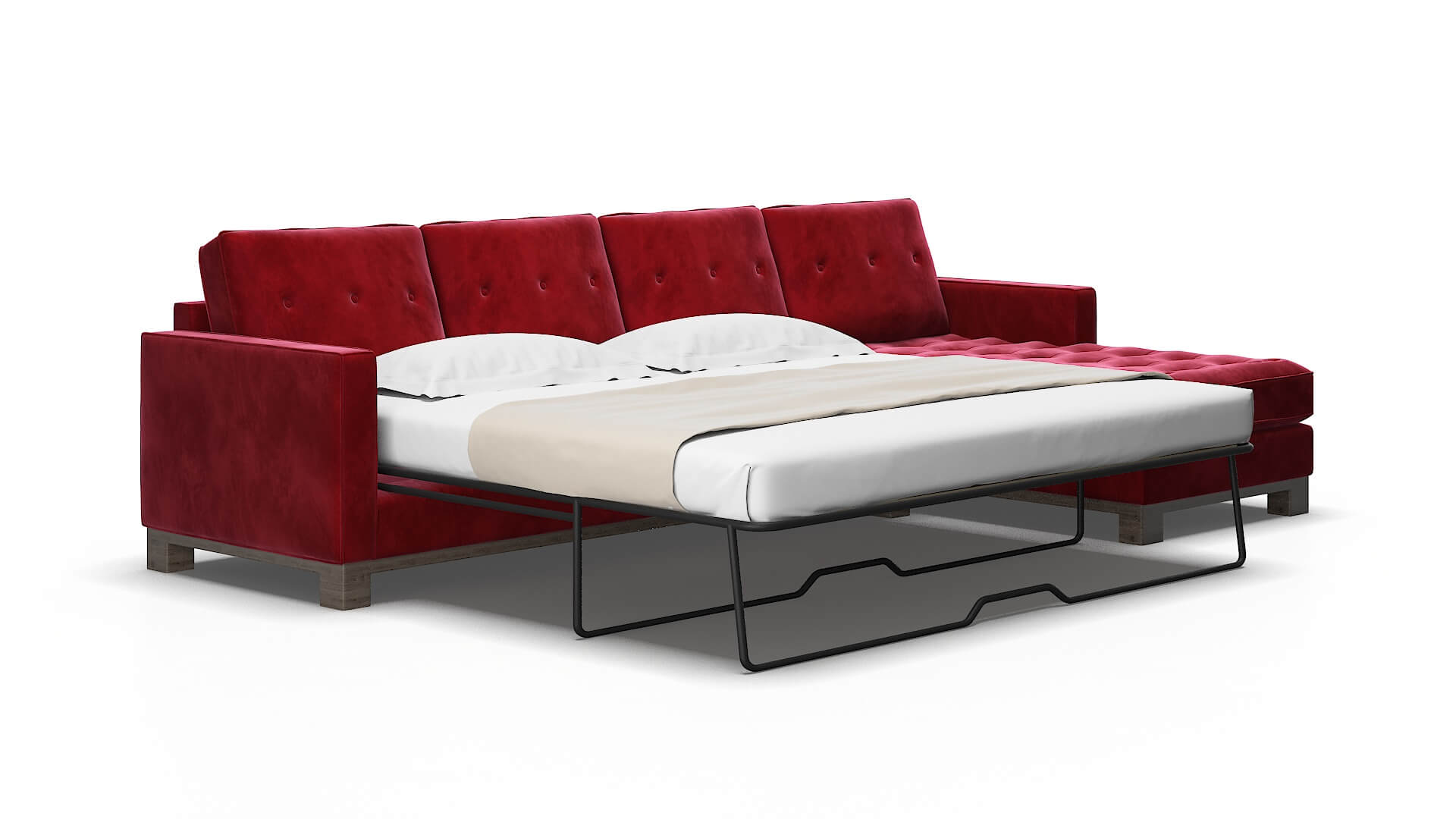 Syros Royale Ruby Panel Sleeper - DreamSofa